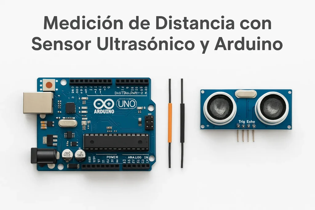 Tutorial Sensor Ultrasónico Arduino para Robótica - Roboticoss